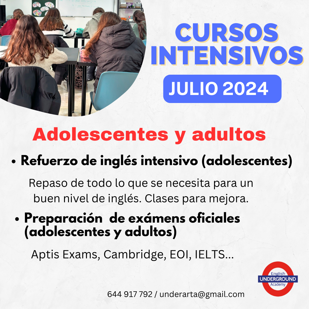COURSES – Underground English Academy